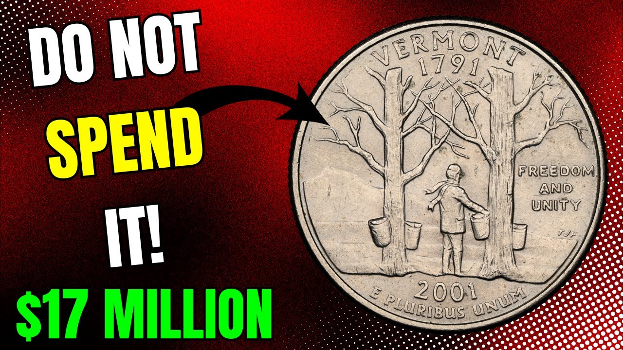 The Most Rare State Quarters That Can Be Sold For Over $17 Million In ...