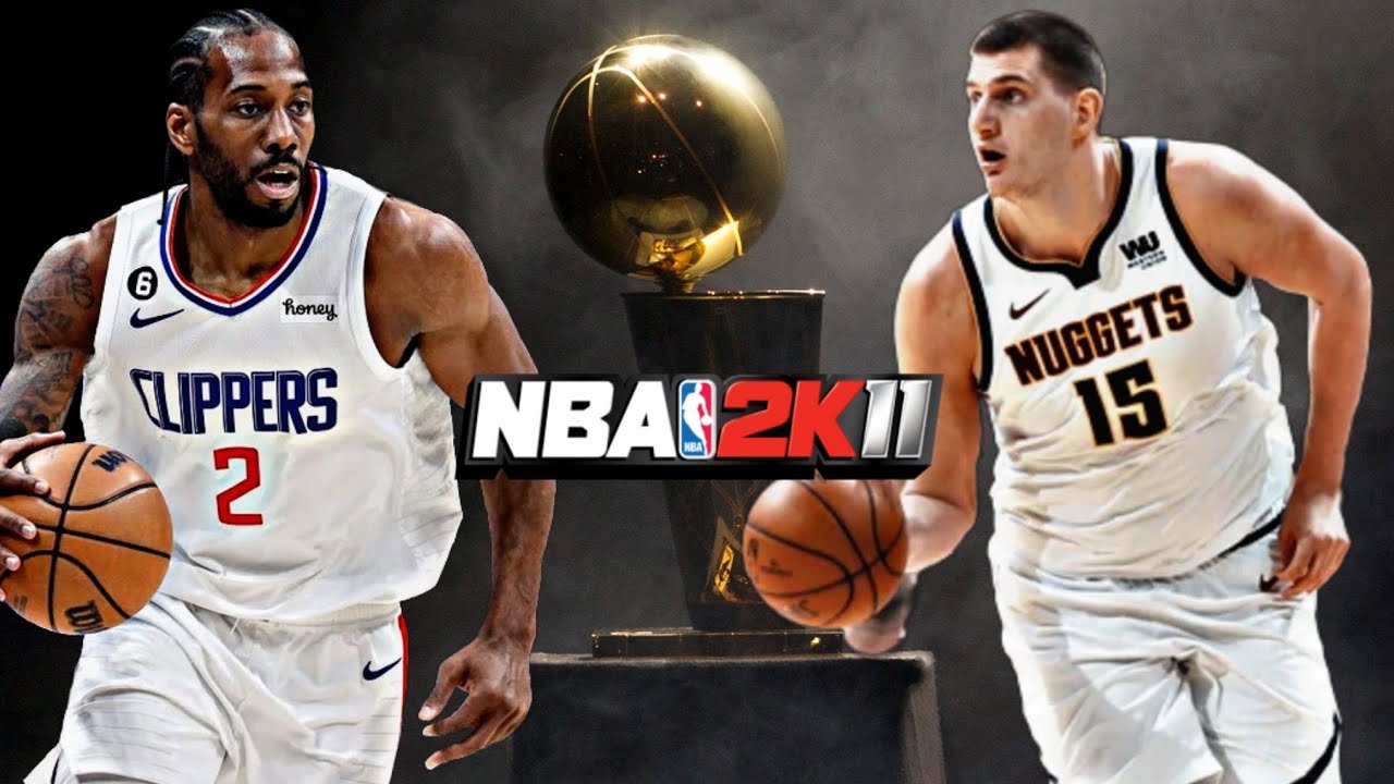 Clippers VS Nuggets Game 1 | NBA 2K11 Playoffs Simulation - YouTube