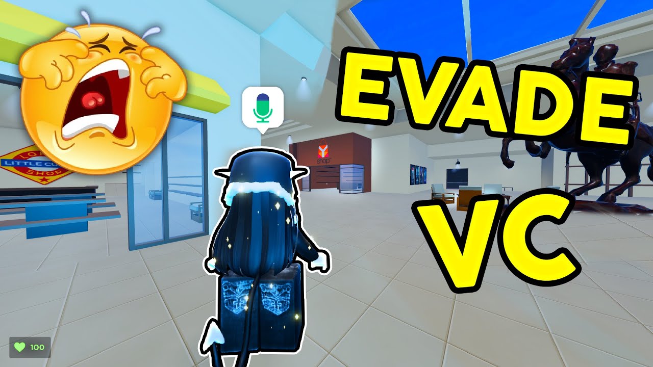 EVADE VC is CRAZY!! | FUNNY MOMENTS! - YouTube