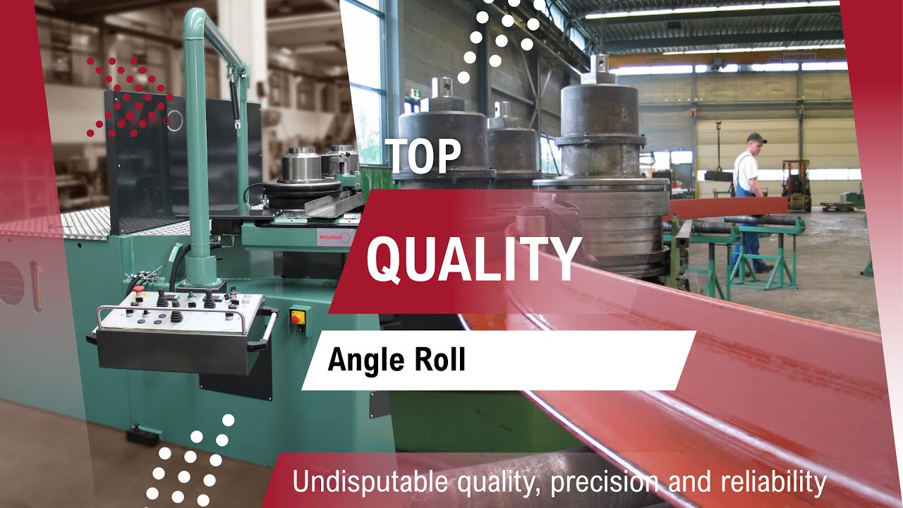 ROUNDO: Top Quality Angle Roll – Extreme Precision | High Productivity ...