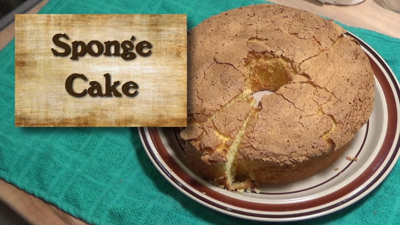 Sponge Cake - How to make Classic Sponge Cake - YouTube