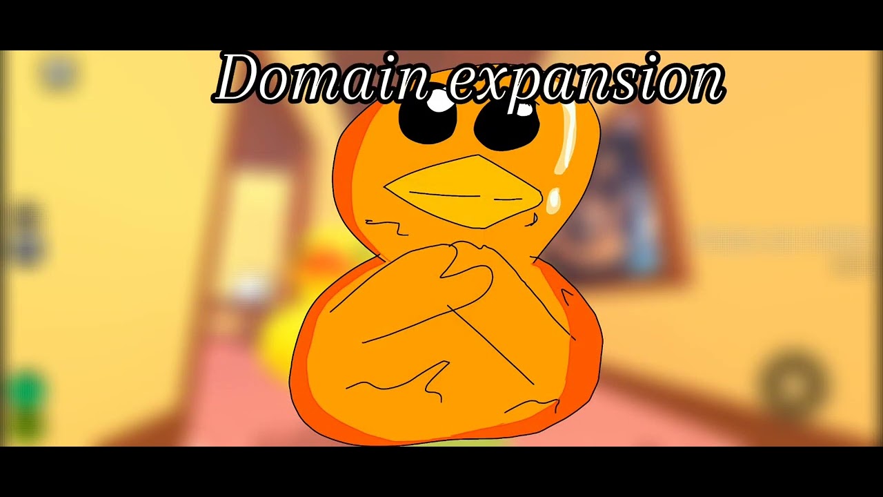 Duck rubber in need more heat but domain expansion - YouTube