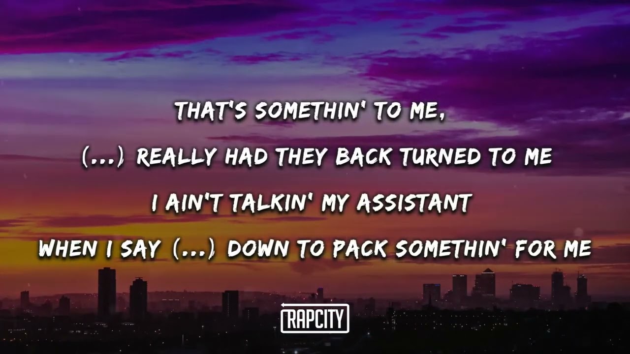 drake sticky (lyrics) - YouTube