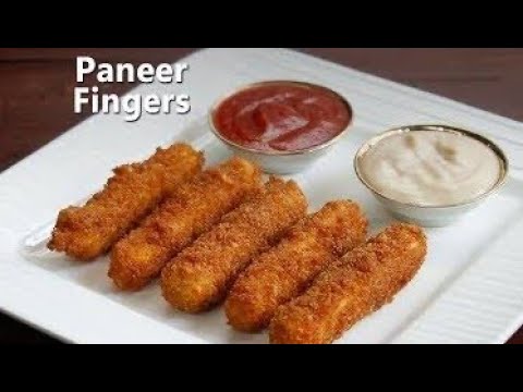 Crispy Paneer Finger Stick || Easy And Delicious Recipe || Snack ...