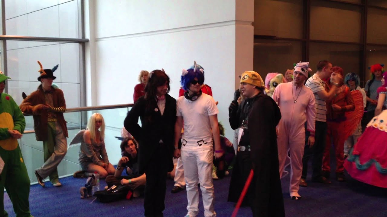 Cosplay Competition B.U.C.K Bronycon Convention UK - YouTube