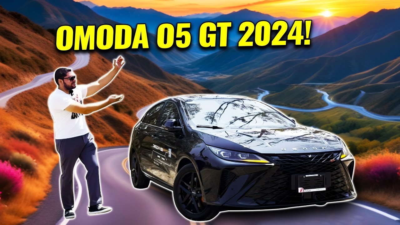 🚗🔥 ¡Conoce el Nuevo Omoda O5 GT 2024! 🚀 - YouTube