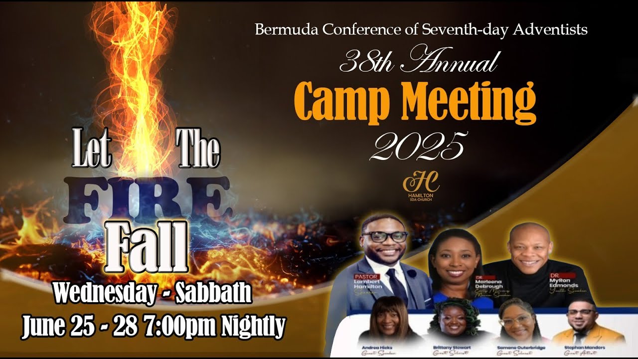 26/June/2025 - 38th Annual Camp Meeting 2025 | Speaker: Pastor Lambert ...