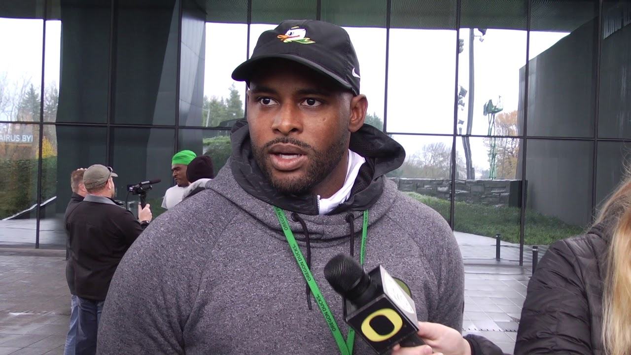 Keith Heyward Reflects on Playing Football at Oregon State - YouTube