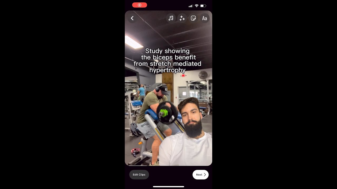 Do the biceps respond to "stretch-mediated hypertrophy"? [Response to ...