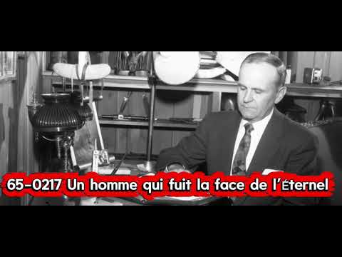 🔴65-0217 Un homme qui fuit la face de l’Éternel - YouTube