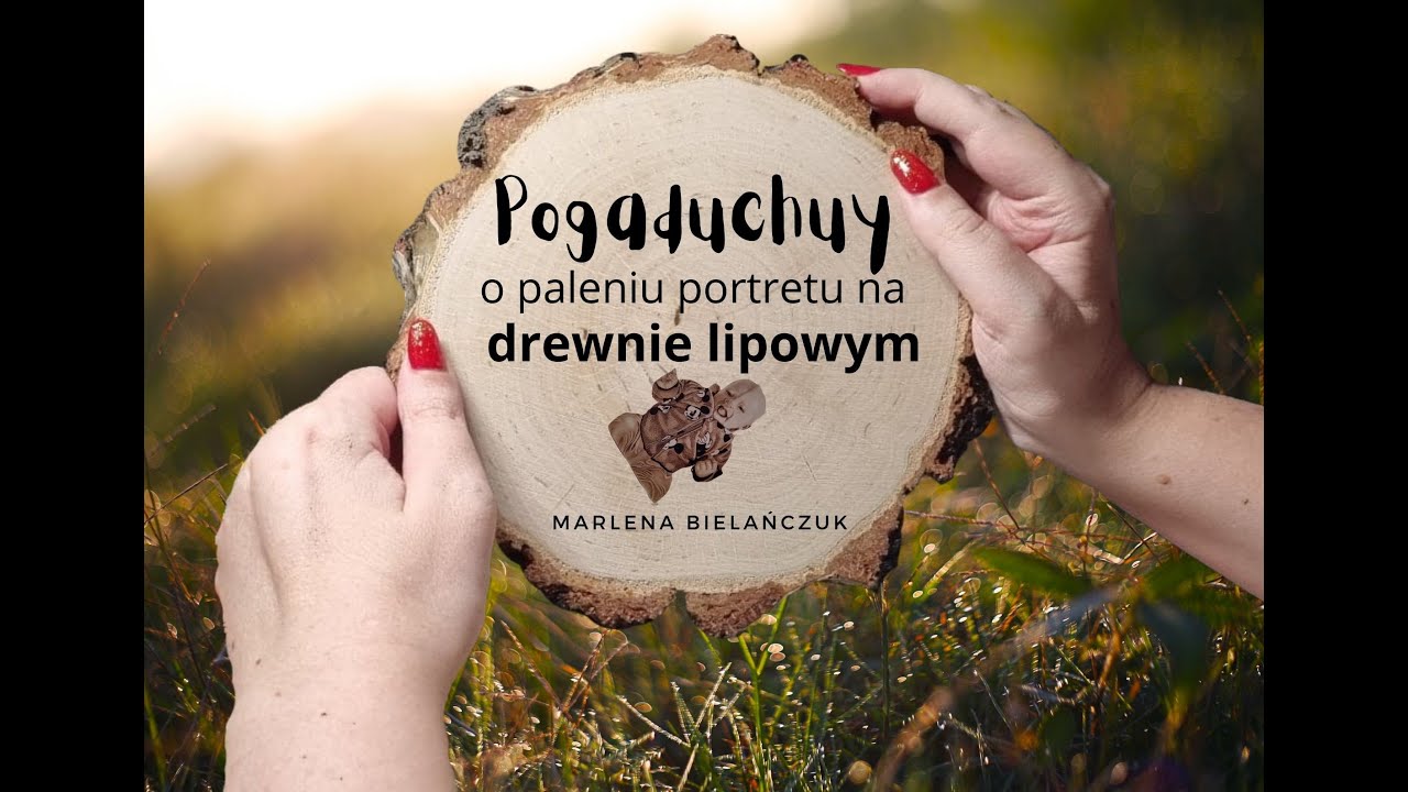 Pirografia - portret wypalany na drewnie lipowym - Pyrography ...