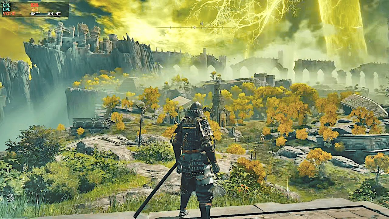 Elden Ring Gameplay On Linux / Arch Linux / Garuda Linux - YouTube