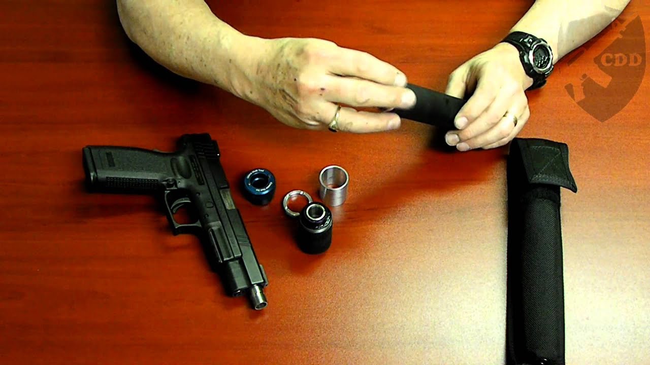 Coastal Ultima 45 Sound Suppressor Disassembly (HD).mp4 - YouTube