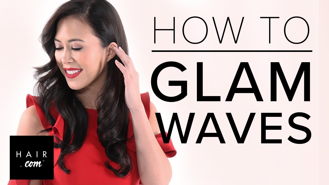 Soft Waves Hair Tutorial Step-by-Step - YouTube