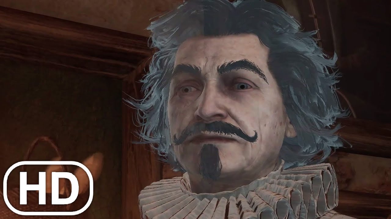 Meeting Nearly Headless Nick - Hogwarts Legacy - YouTube