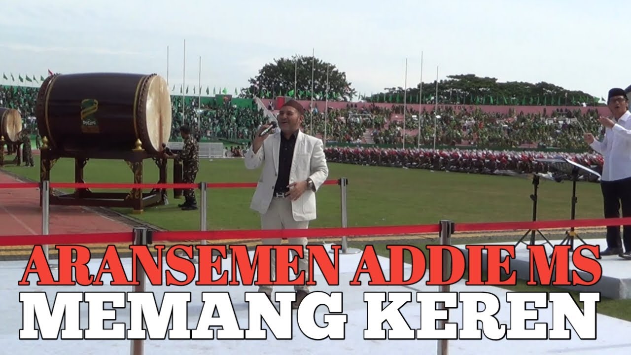 Lagu Ini Yang Bikin Istri Addie MS Mewek - YouTube