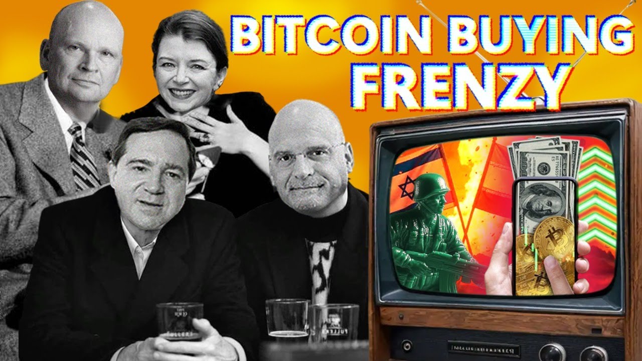 Bitcoin Buying Frenzy - Is The Dollar Doomed? | Macro Monday - YouTube