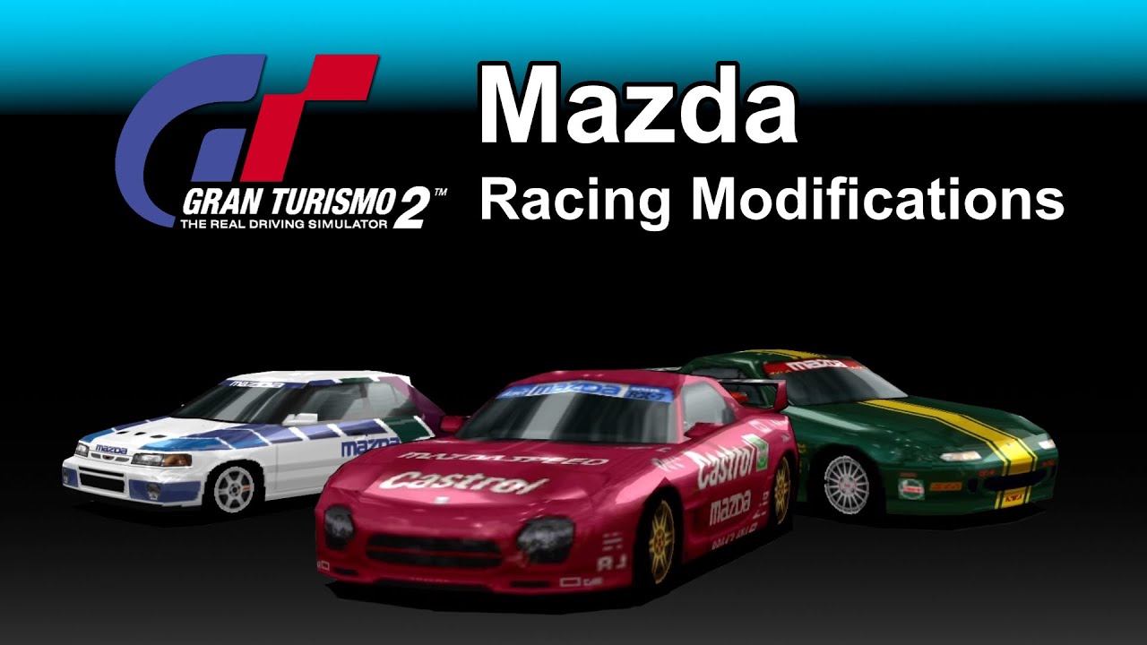 Gran Turismo 2's Mazda Racing Modifications [Remake] - YouTube