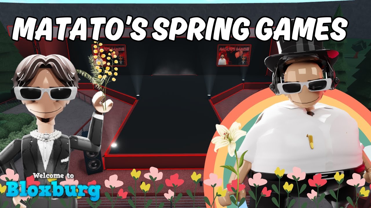 THE 2025 MATATO'S SPRING GAMES in BLOXBURG!! - YouTube