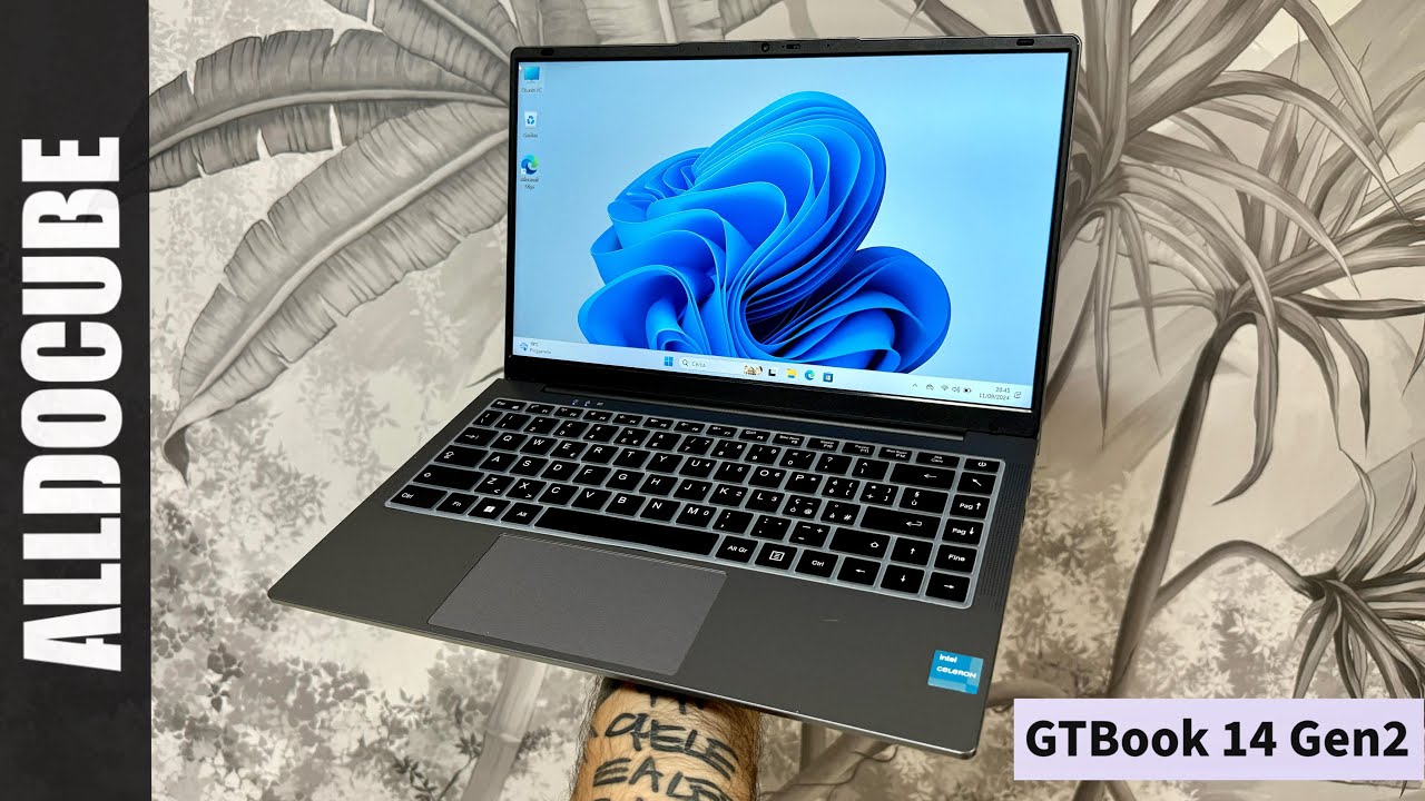 ALLDOCUBE GTBook 14 Gen2 - New Laptop with excellent performance and quality - YouTube