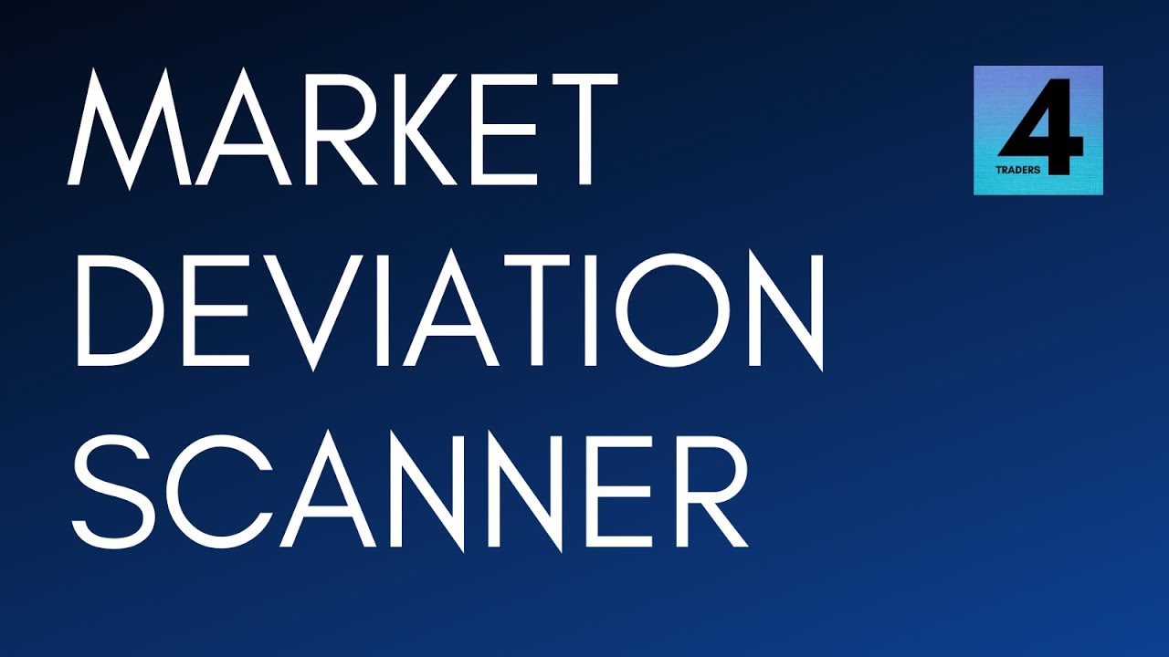 MARKET DEVIATION SCANNER OFFICIAL MT4 - YouTube