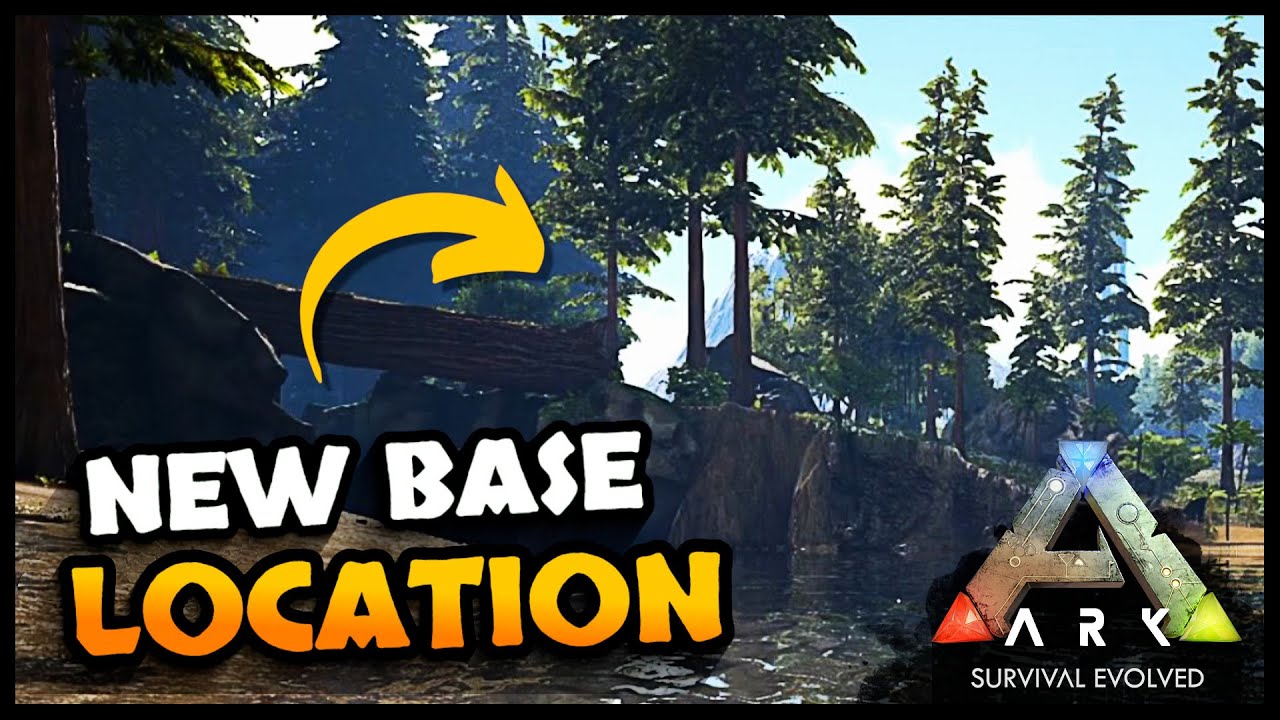 Moving to the Black Sands // ARK SURVIVAL EVOLVED // Singleplayer // EP ...