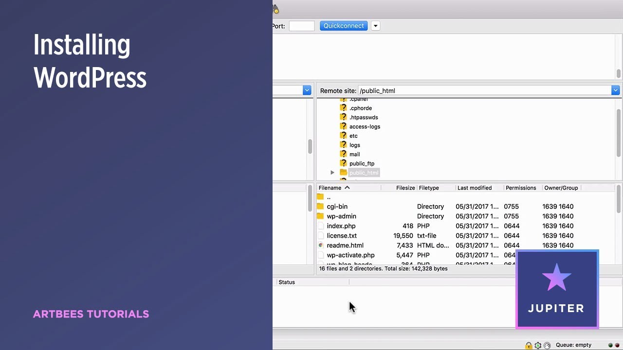 Installing Wordpress Youtube