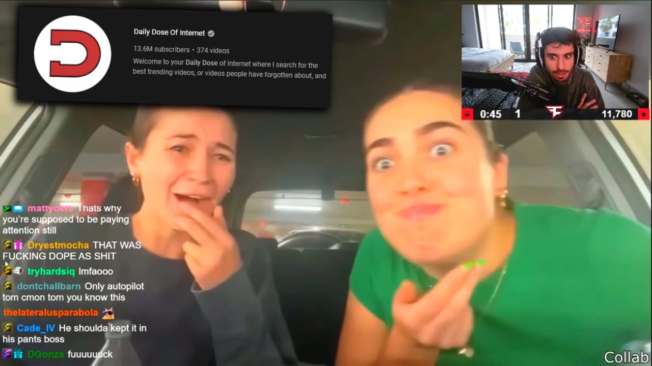 ZooMaa Reacts to Daily Dose (HILARIOUS!) - YouTube