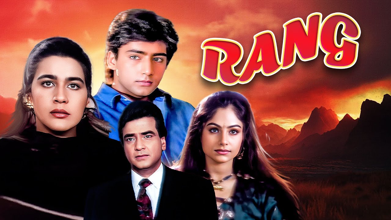 90s Superhit Hindi Movie - Rang (1993) | Jeetendra, Divya Bharti ...