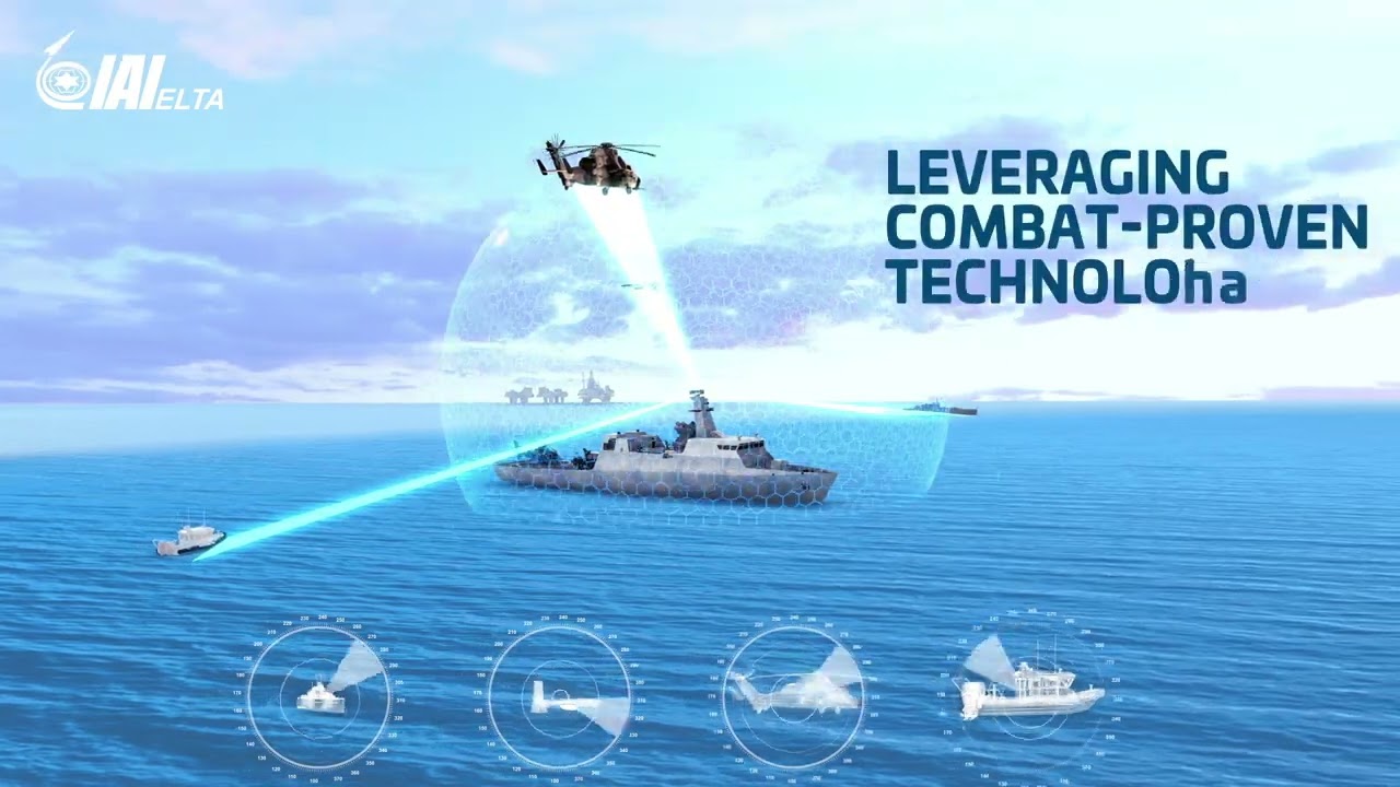 IAI-ELTA Systems Ltd. -STAR-X (ELM-2238X) is a compact shipborne ...