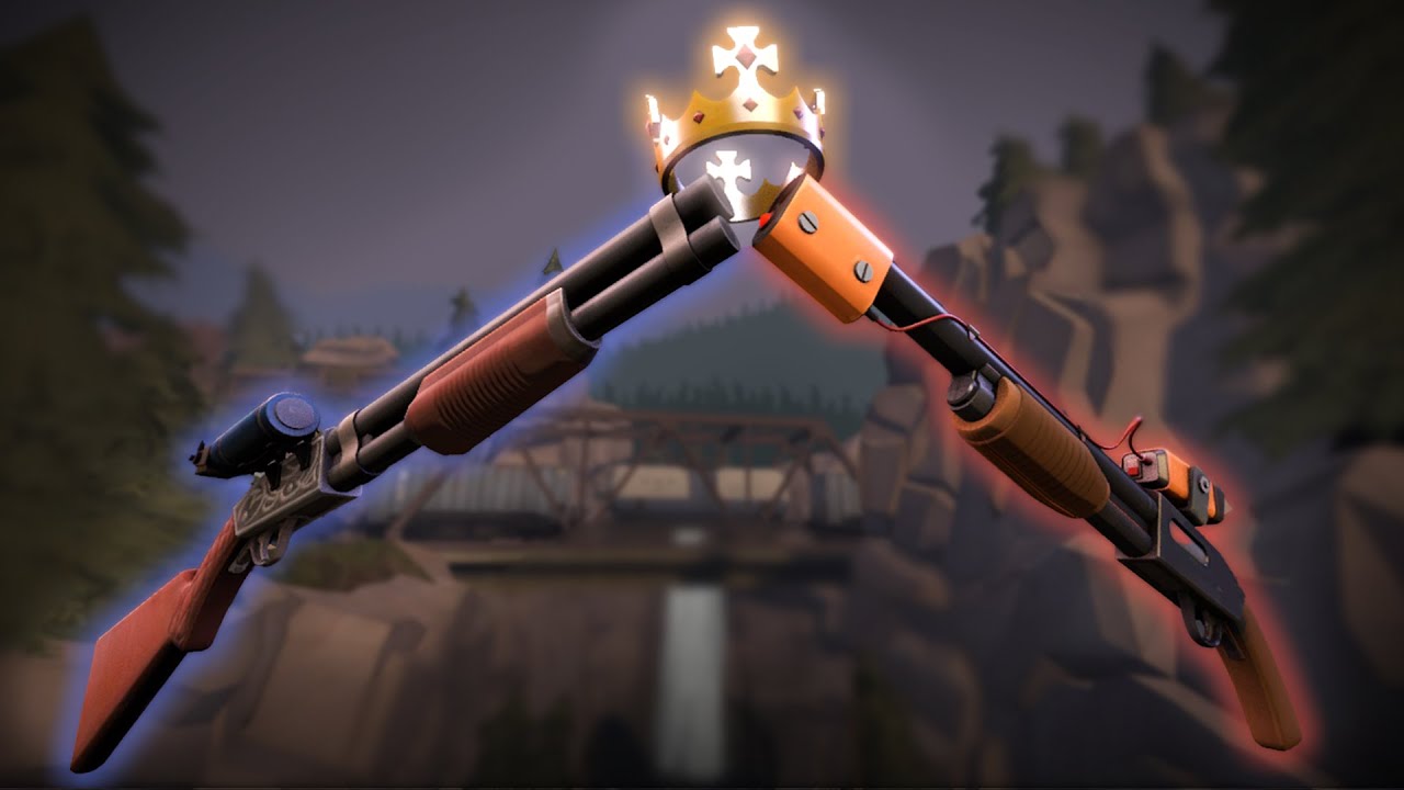 Frontier Justice VS Rescue Ranger [TF2] - YouTube