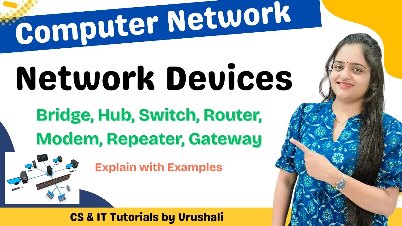CN 2 : Learn All Network Devices with Examples - YouTube