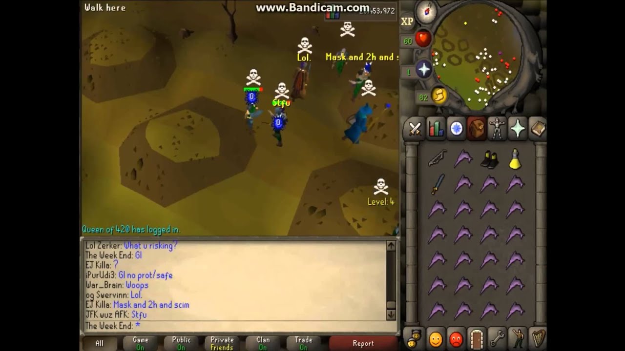 ( TheWeekEnd ) - Runescape - Rune Pure F2P PK# - YouTube