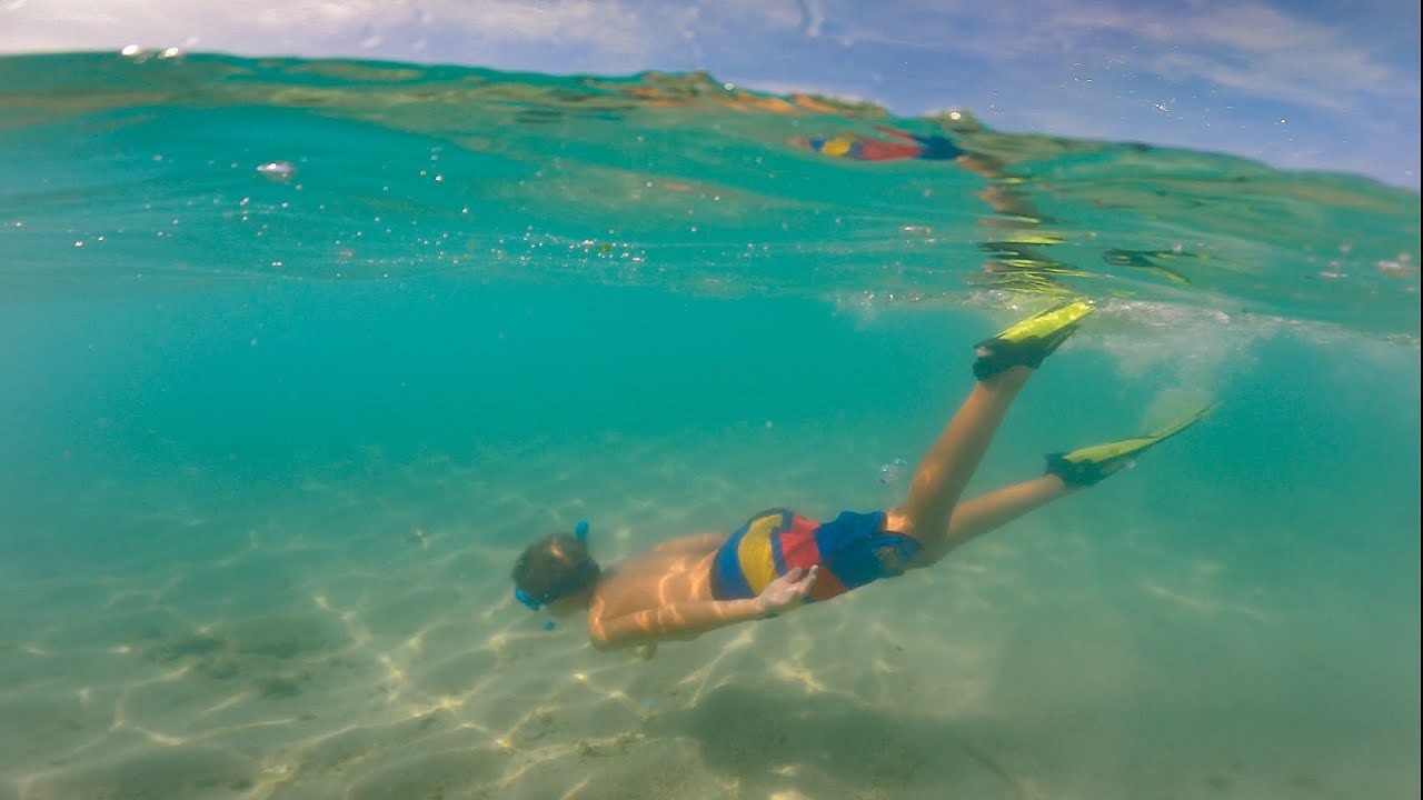 Sunabe Beach | Snorkeling | Okinawa, Japan | Sept 2023 - YouTube
