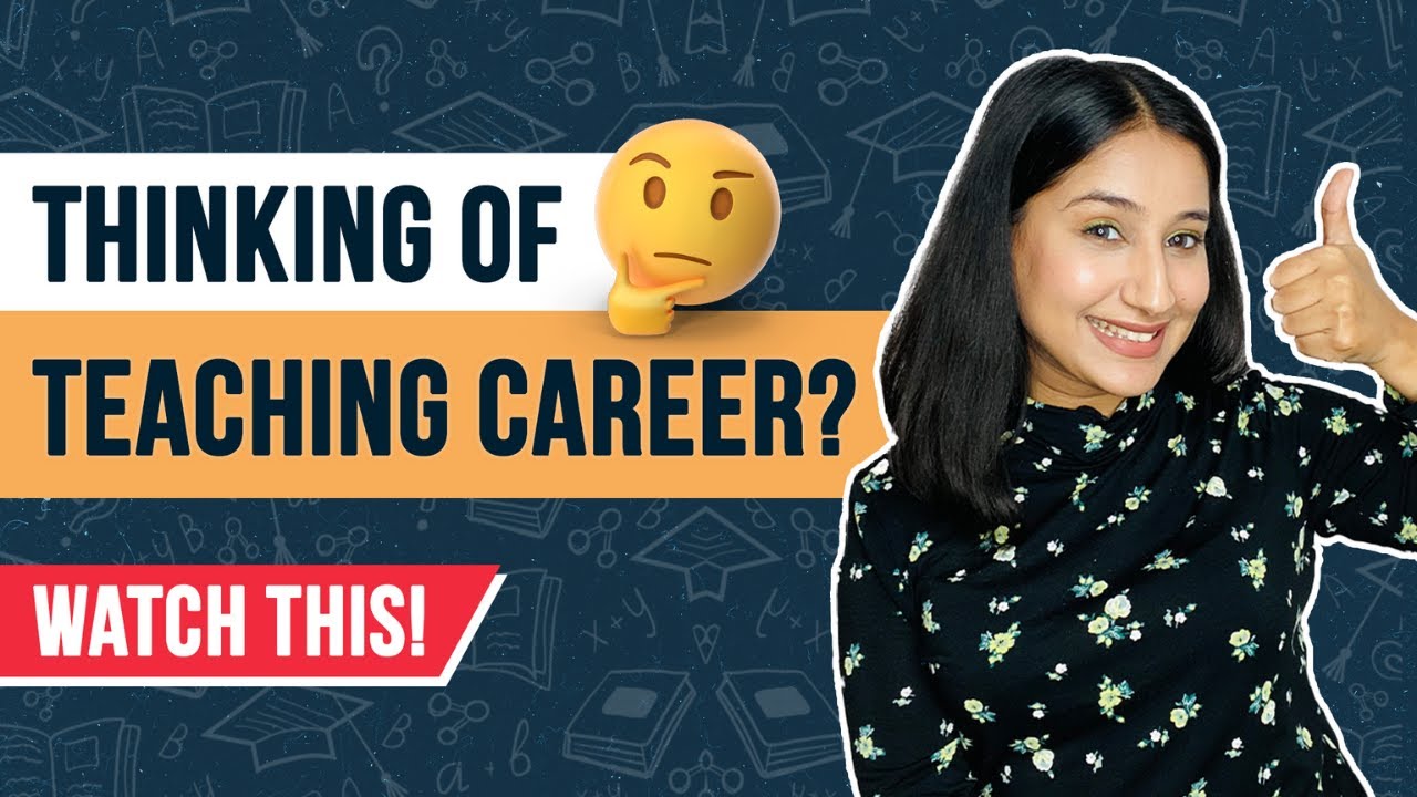 5 Reasons Why You Should Choose Teaching as a Career | Suraasa - YouTube