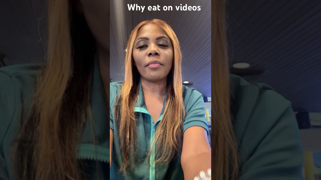 Why people eat on videos and live ? What does it do to the viewers #eat ...