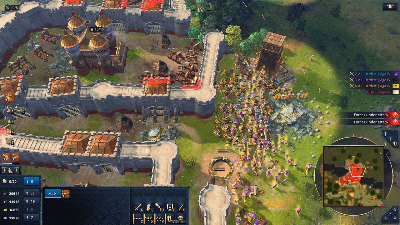 Age of Empires 4 | Arbalétriers + The Red Palace = Unstoppable ...