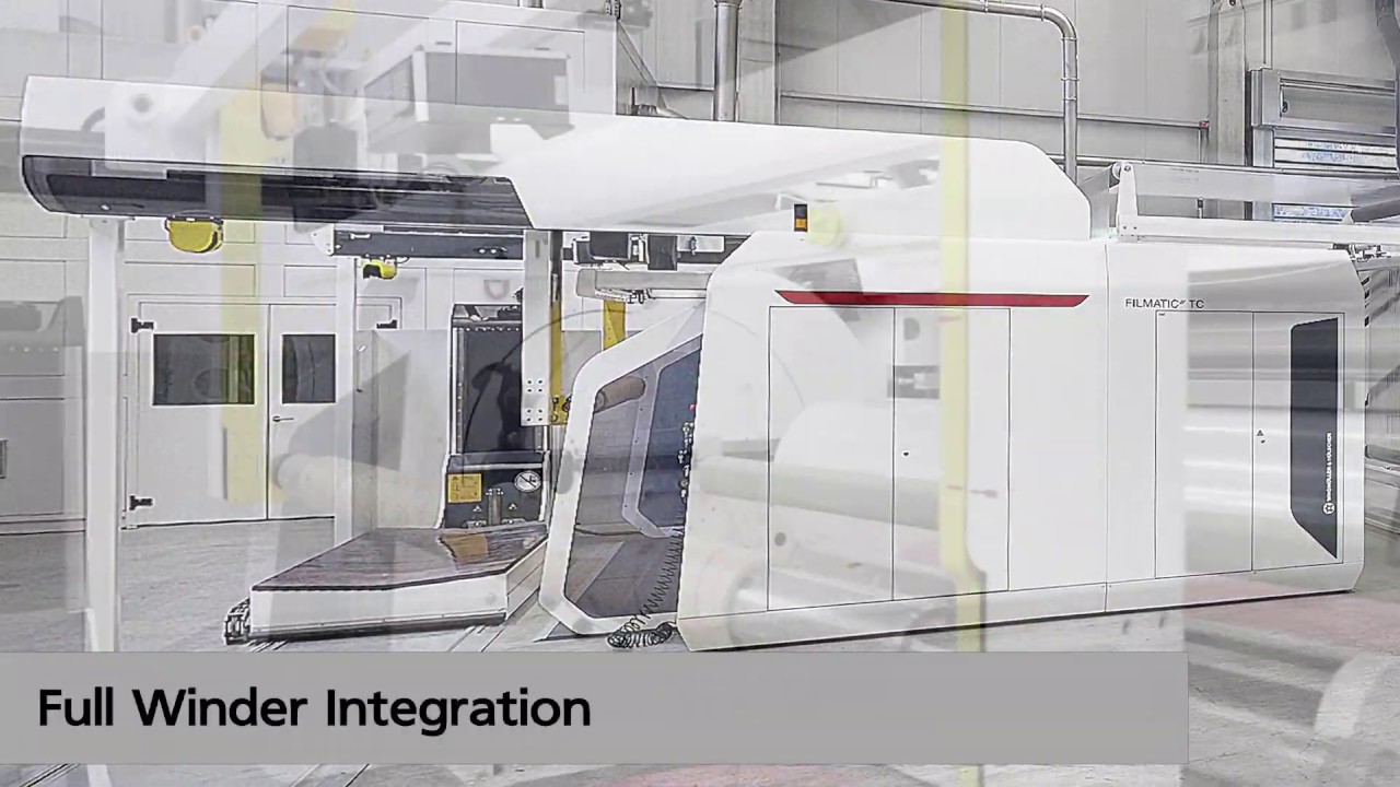 OCS GmbH - FSP600 / W&H Filmex II (Film Inspection) - YouTube