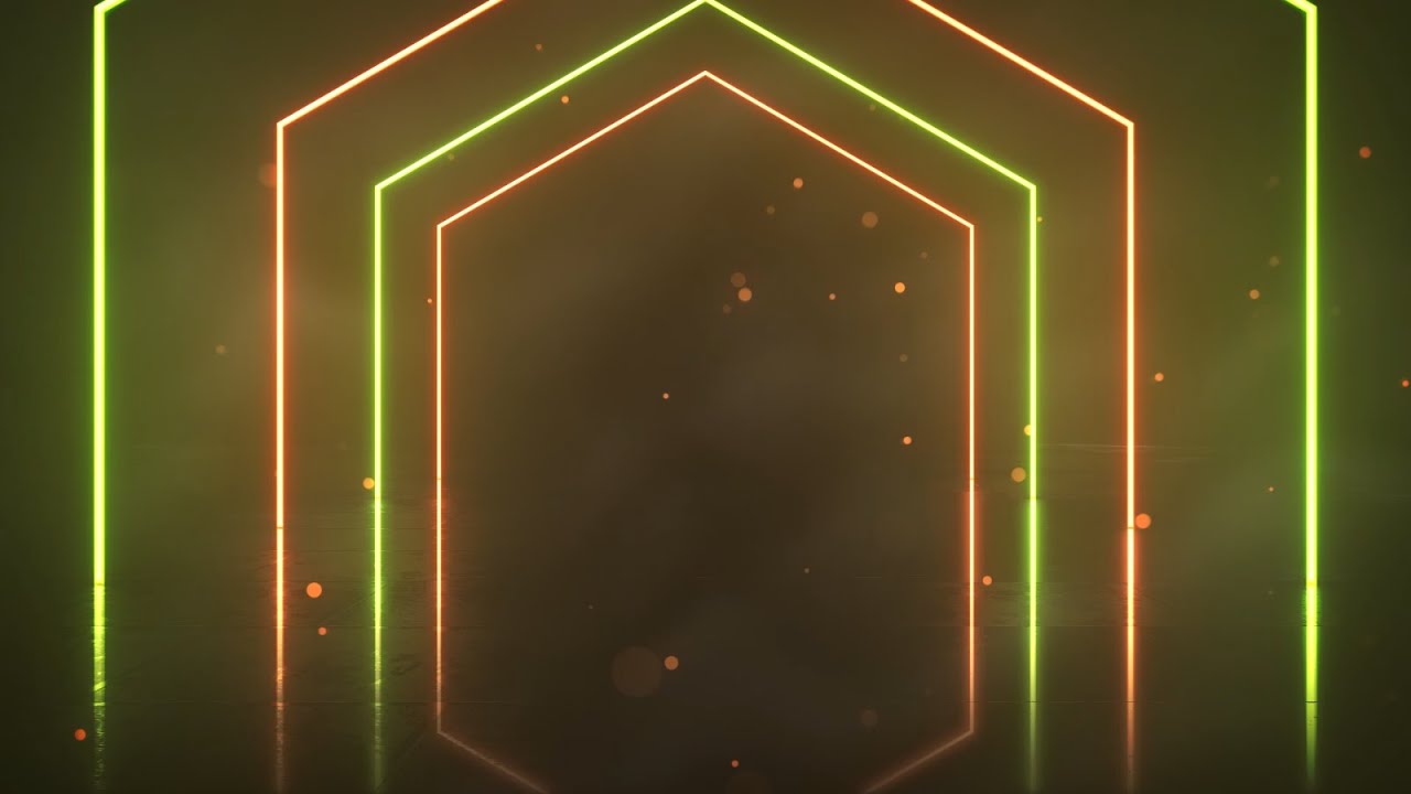 Neon Lights Modern Animated Loop Background - Free Footage -VFX Samrat ...