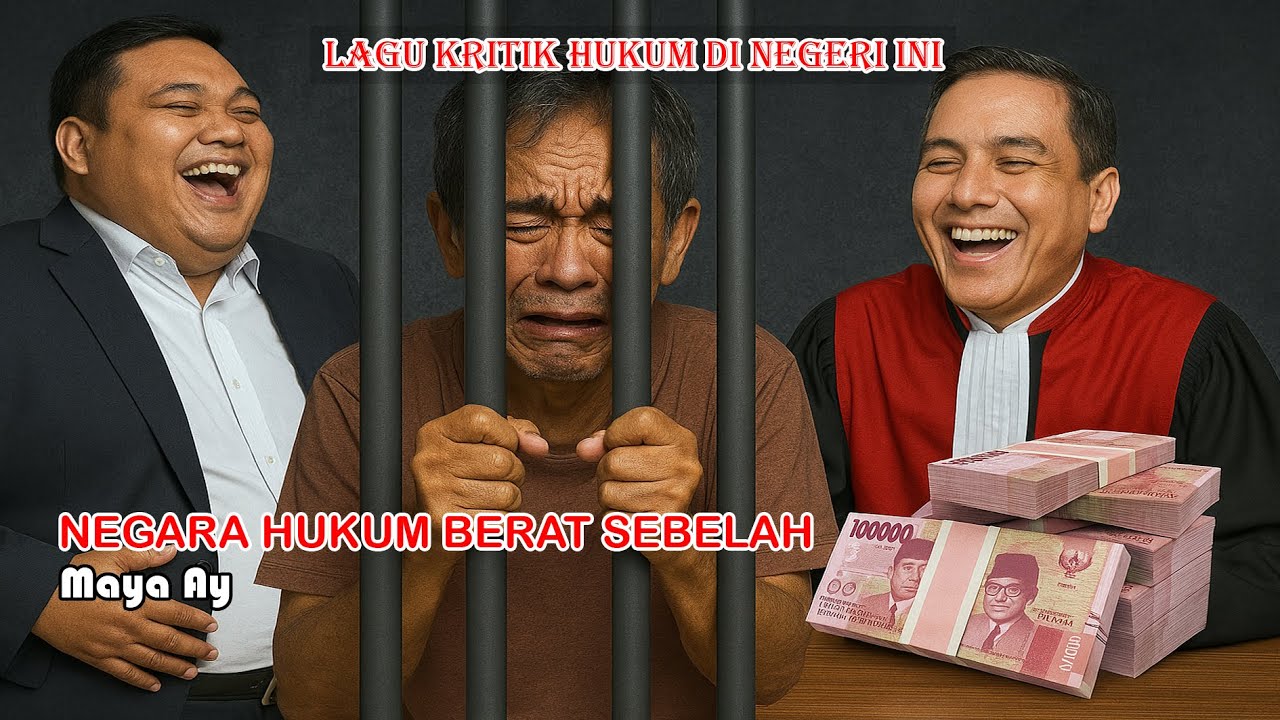 Lagu Kritikan - Negara Hukum Berat Sebelah | Maya Ay - YouTube