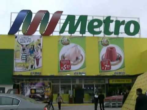Inauguración tienda Metro Ica. - YouTube