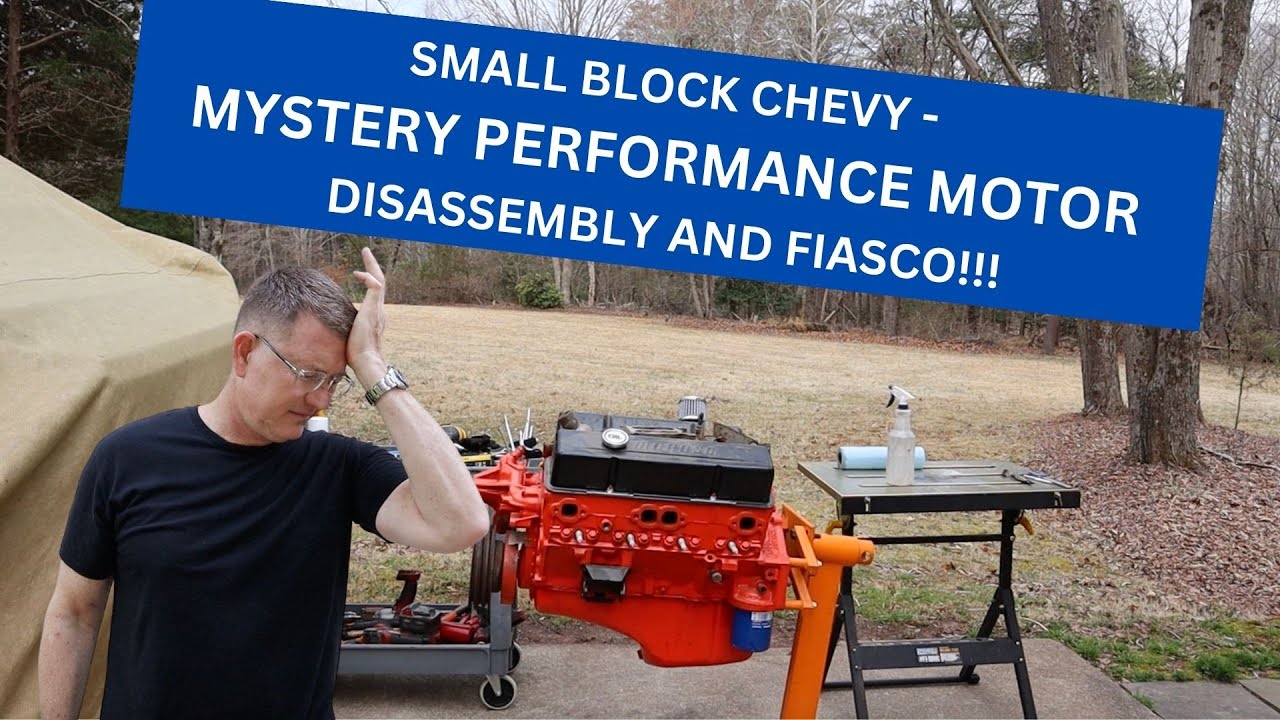 Modified Small Block Chevy Mystery Motor Disassembly and Identification ...