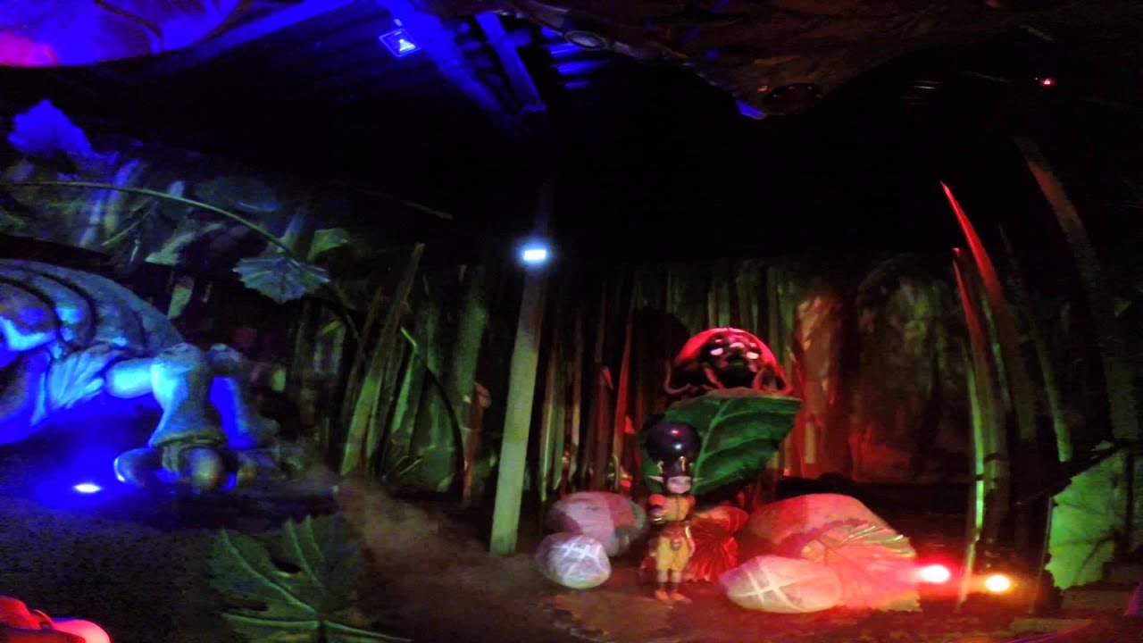 Europa-Park Arthur The Ride Onride HD - YouTube