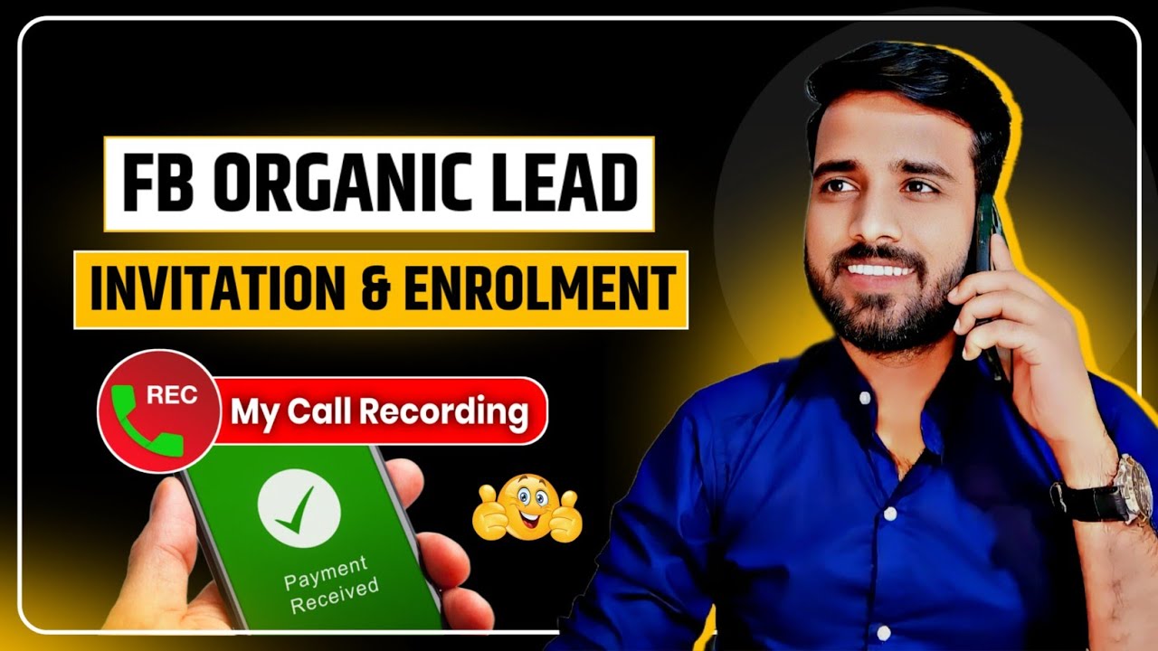 Invitation & Enrollment || Call Recording || Achievers Club || Gaurav ...