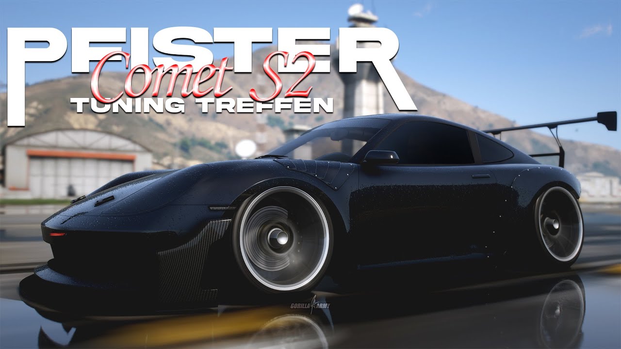 GTA 5 Online | Tuning Treffen | Comet S2 - YouTube