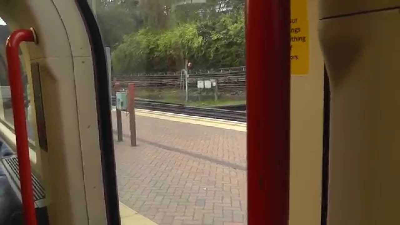 Full Journey On The Central Line From West Ruislip to Epping - YouTube