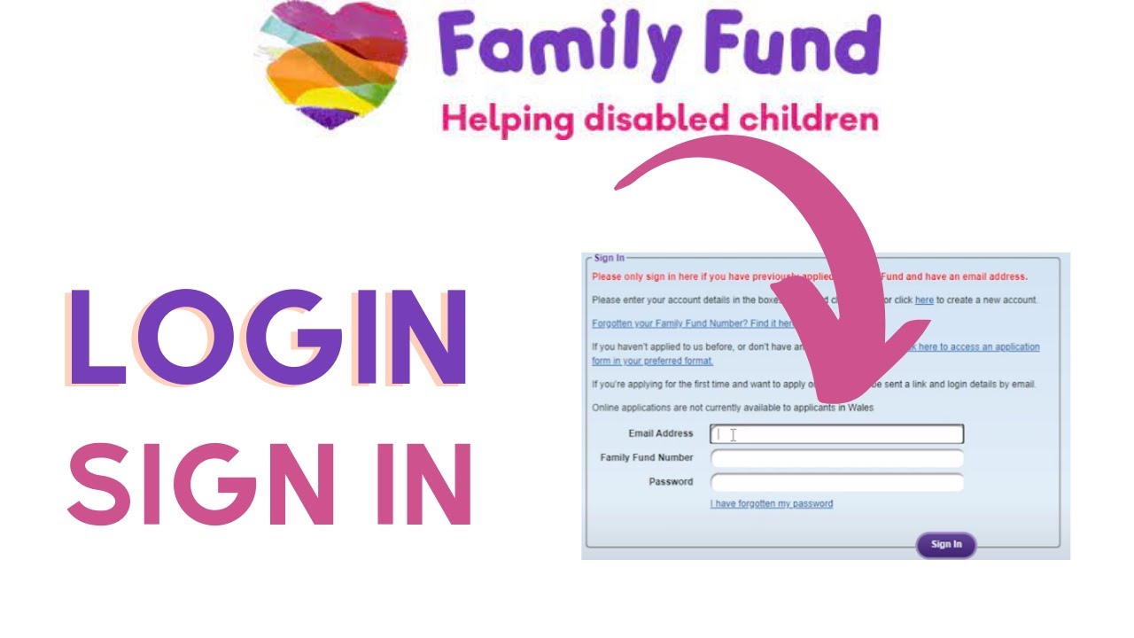 How to Login Family Fund Account UK? Family Fund UK Login, Sign In ...