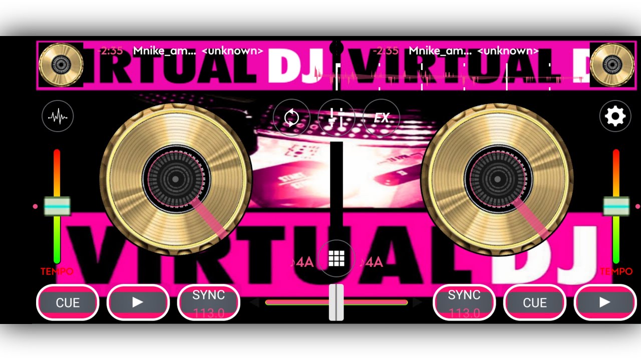 VIRTUAL DJ CROSS DJ MOD PRO VERSION||REVIEW X DRILL MIX-DJ EXPHO - YouTube