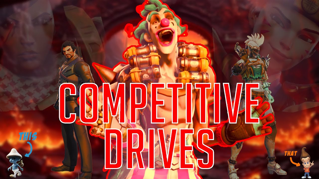 Competitive Drives were a Mistake... | OW2 S14 - YouTube