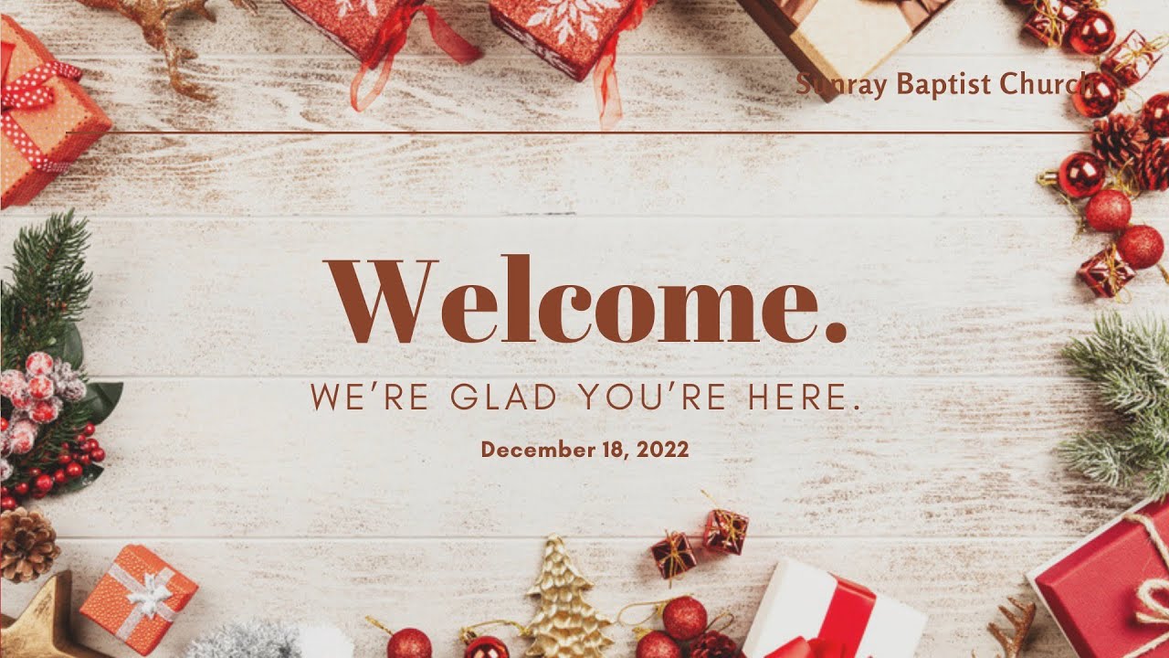 Dec. 18, 2022 - YouTube